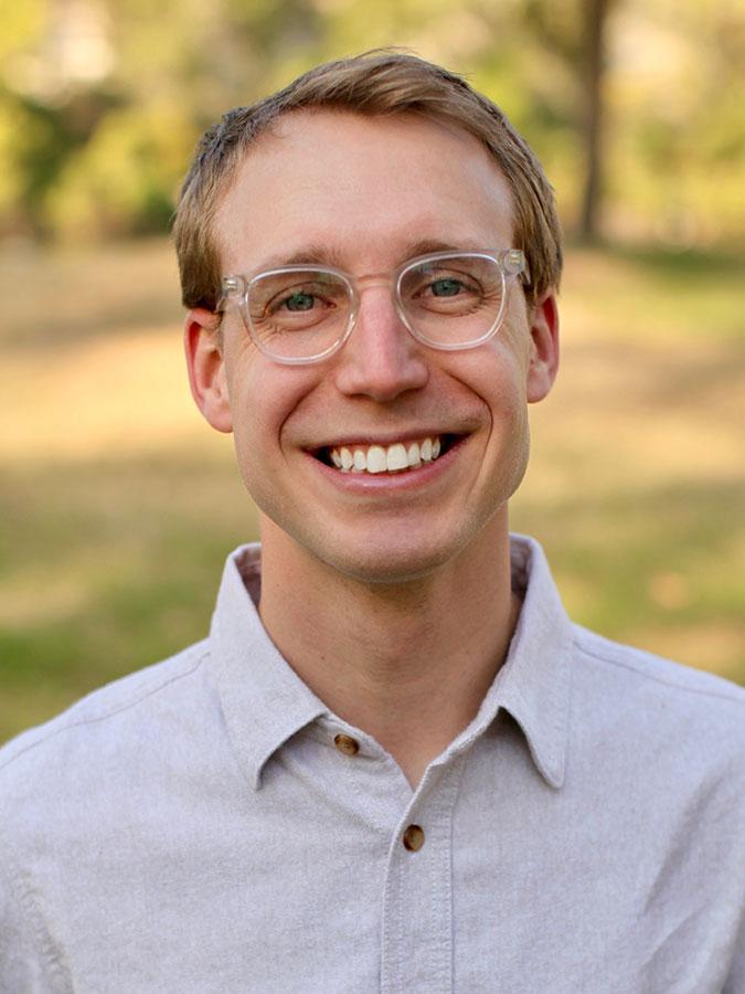 Dylan Kirby, LCSW | Counseling Center | Baylor University